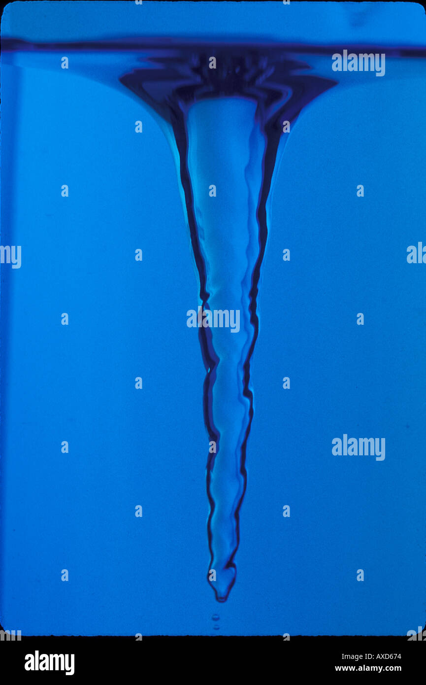 Science the blue vortex hi-res stock photography and images - Alamy