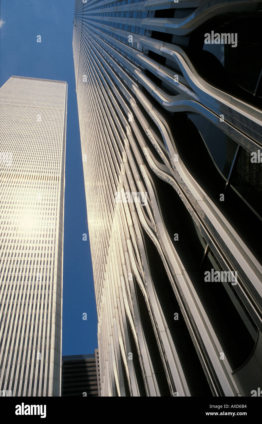 Art and architecture Building The World Trade Center Stock Photo - Alamy