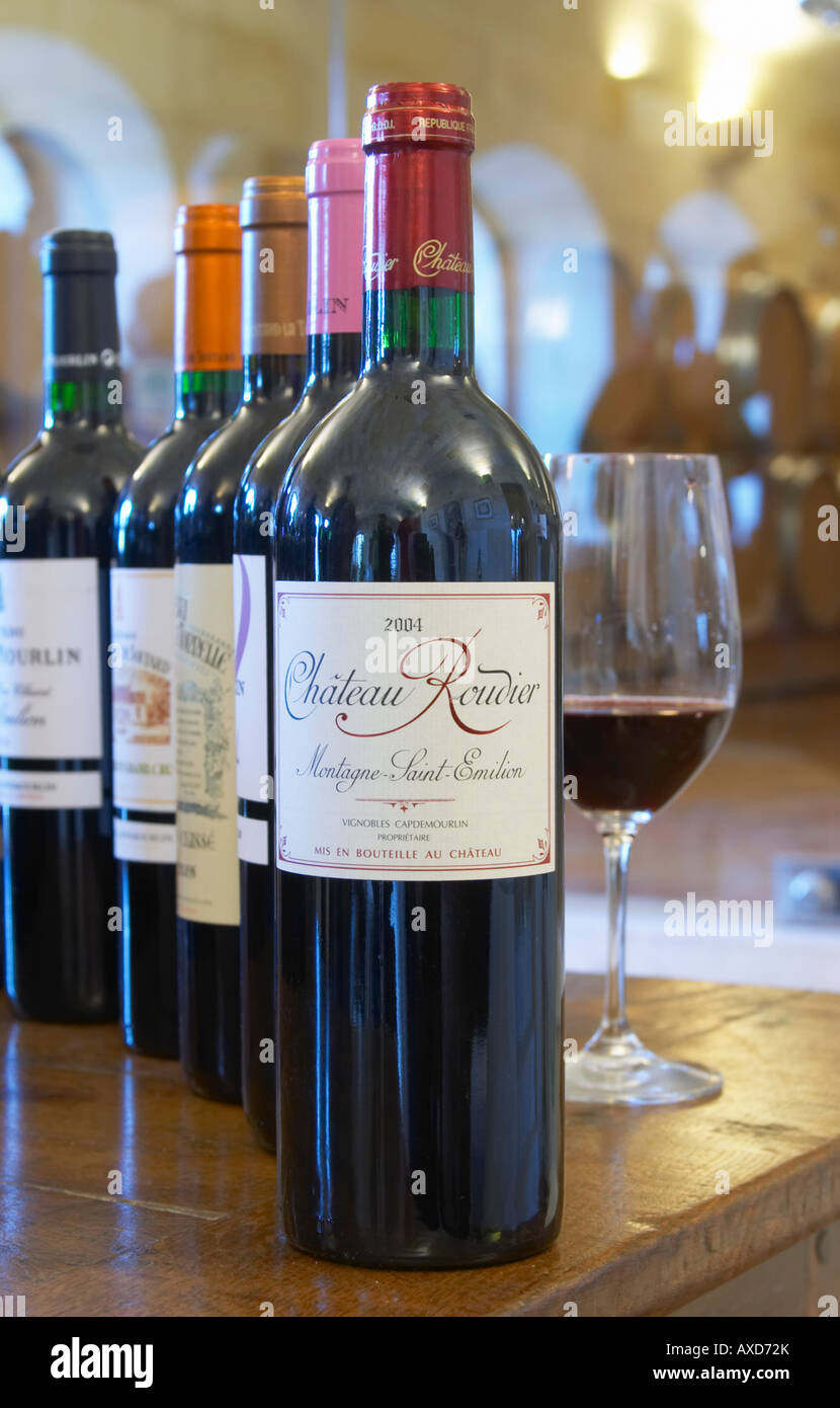 Chateau Roudier, same owner, Montagne St E. Chateau Balestard la ...