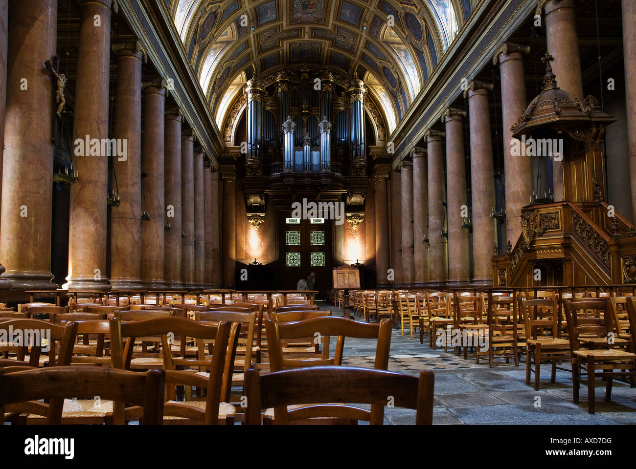 French organ hi-res stock photography and images - Alamy