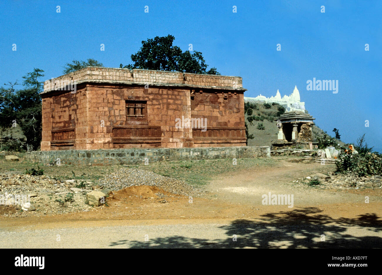 Ramtek temples hi-res stock photography and images - Alamy