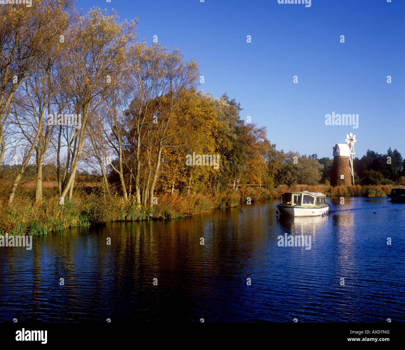 River Ant on the Norfolk Broads Stock Photo - Alamy