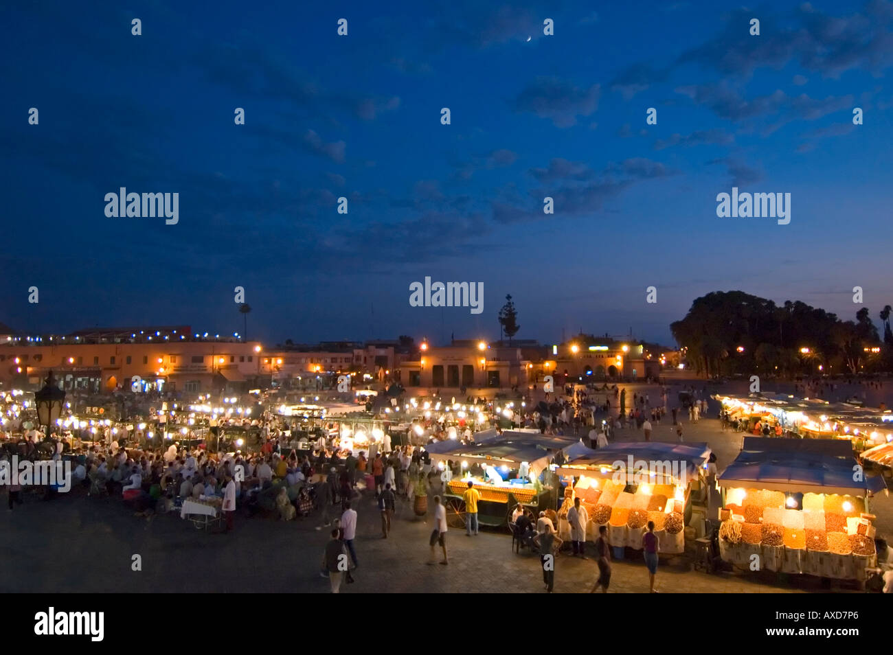 Jamaa al fana hi-res stock photography and images - Alamy