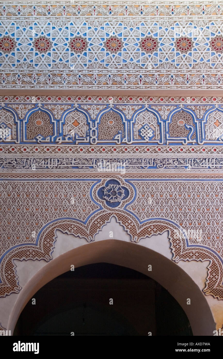 Moroccan letters hi-res stock photography and images - Alamy