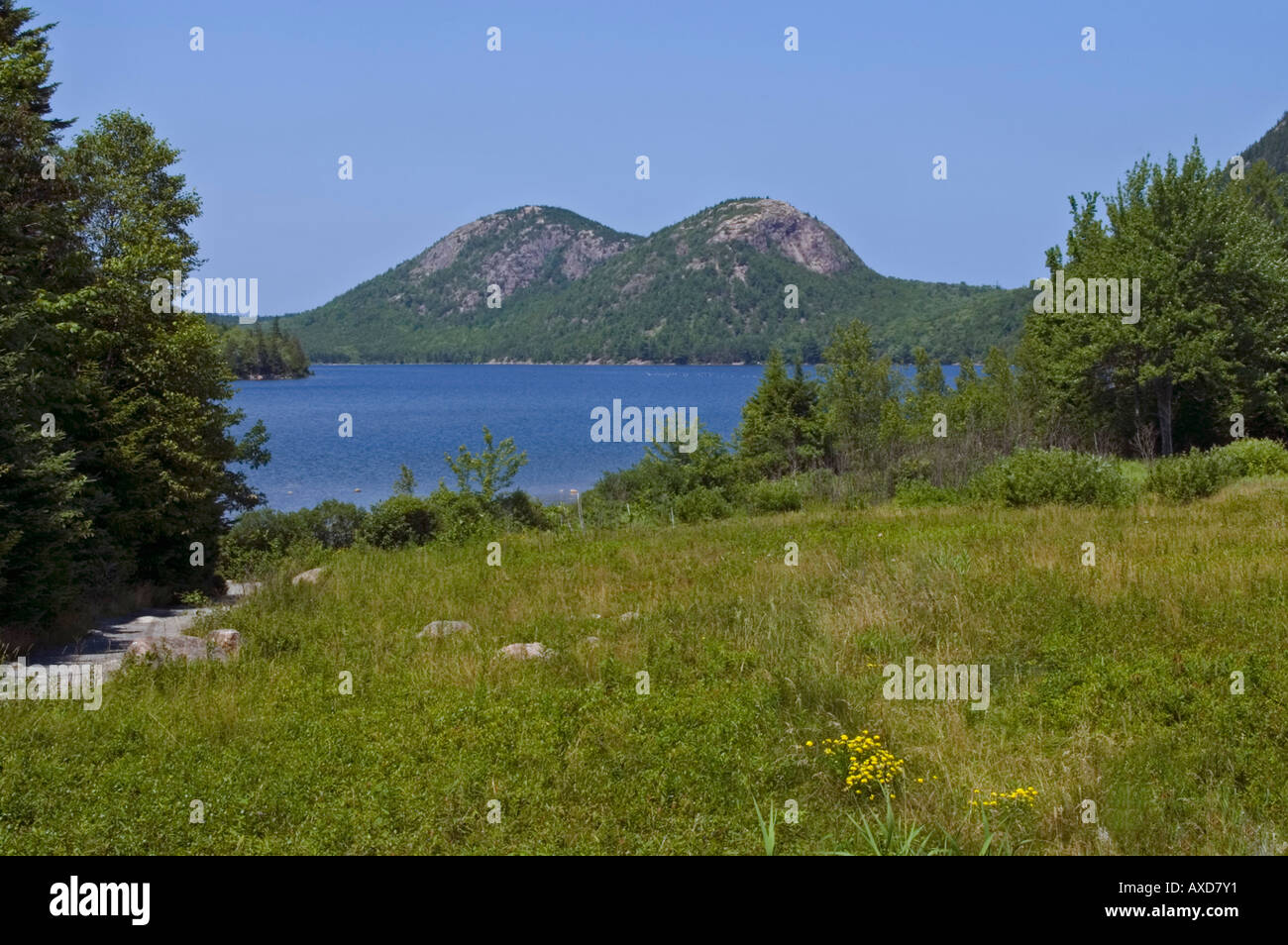 Jordan pond house hi-res stock photography and images - Alamy