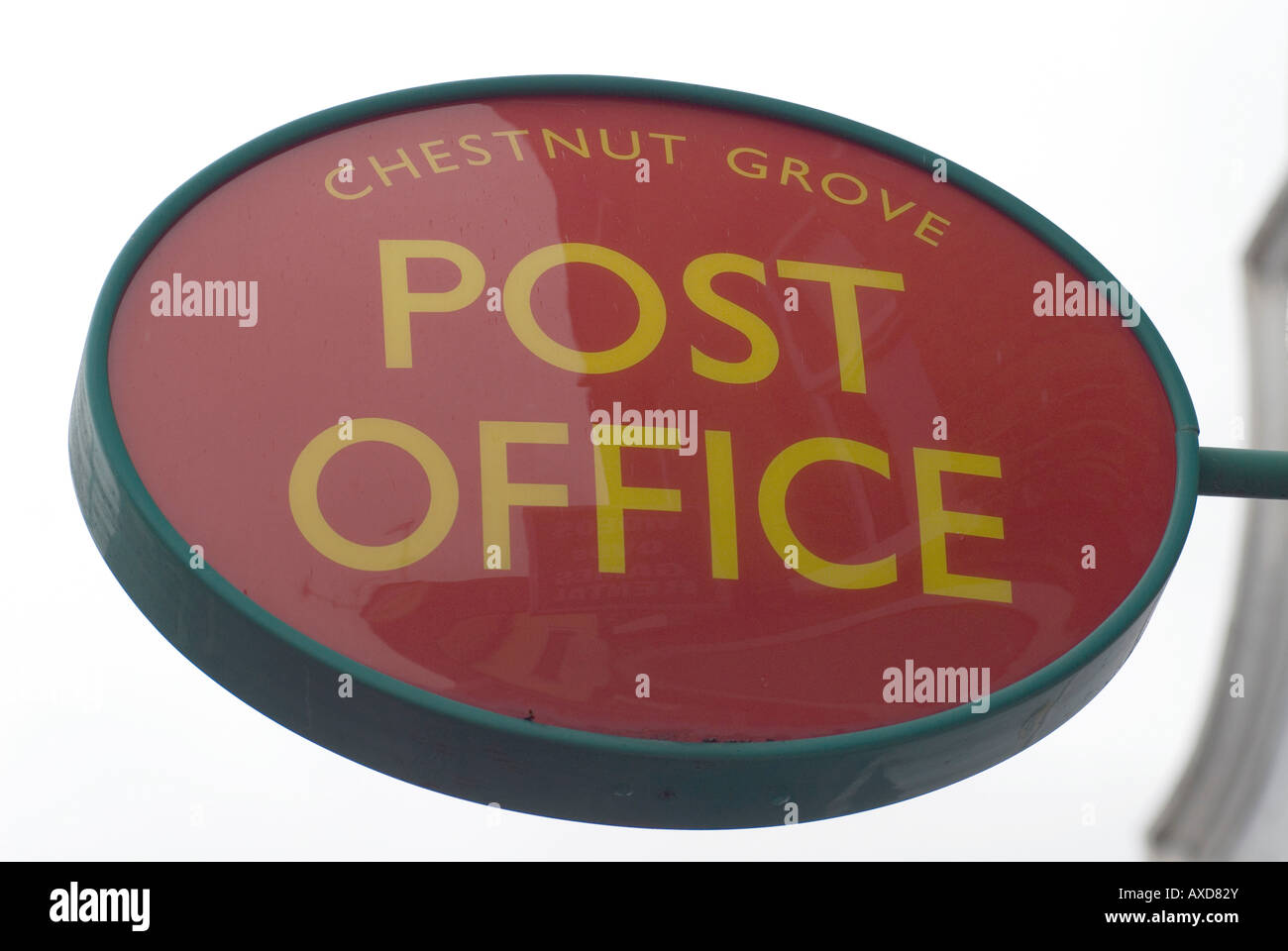 A Post Office Sign Stock Photo - Alamy