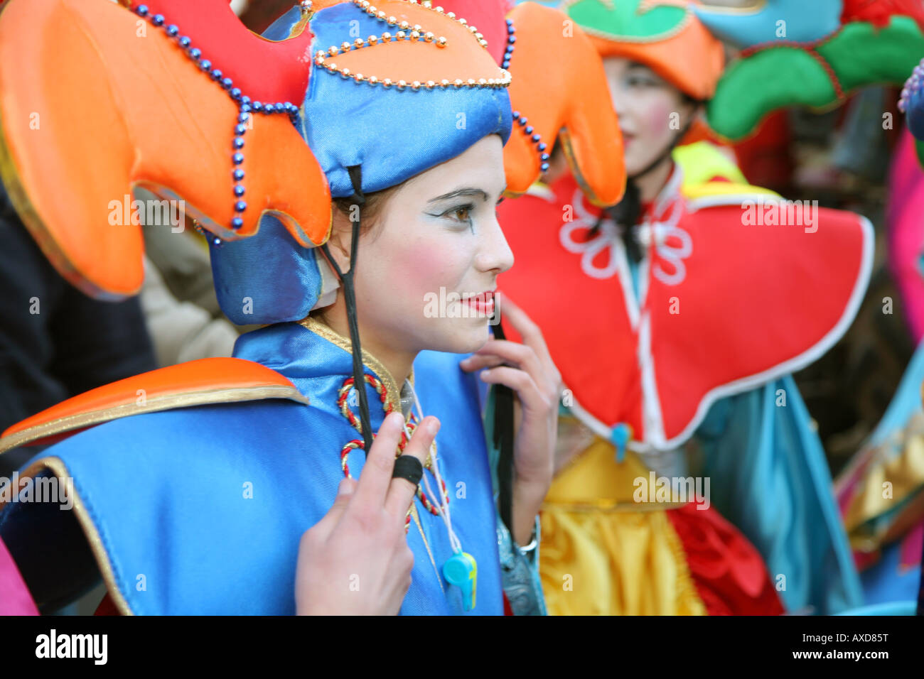 Malta Gozo carnival festival Stock Photo - Alamy