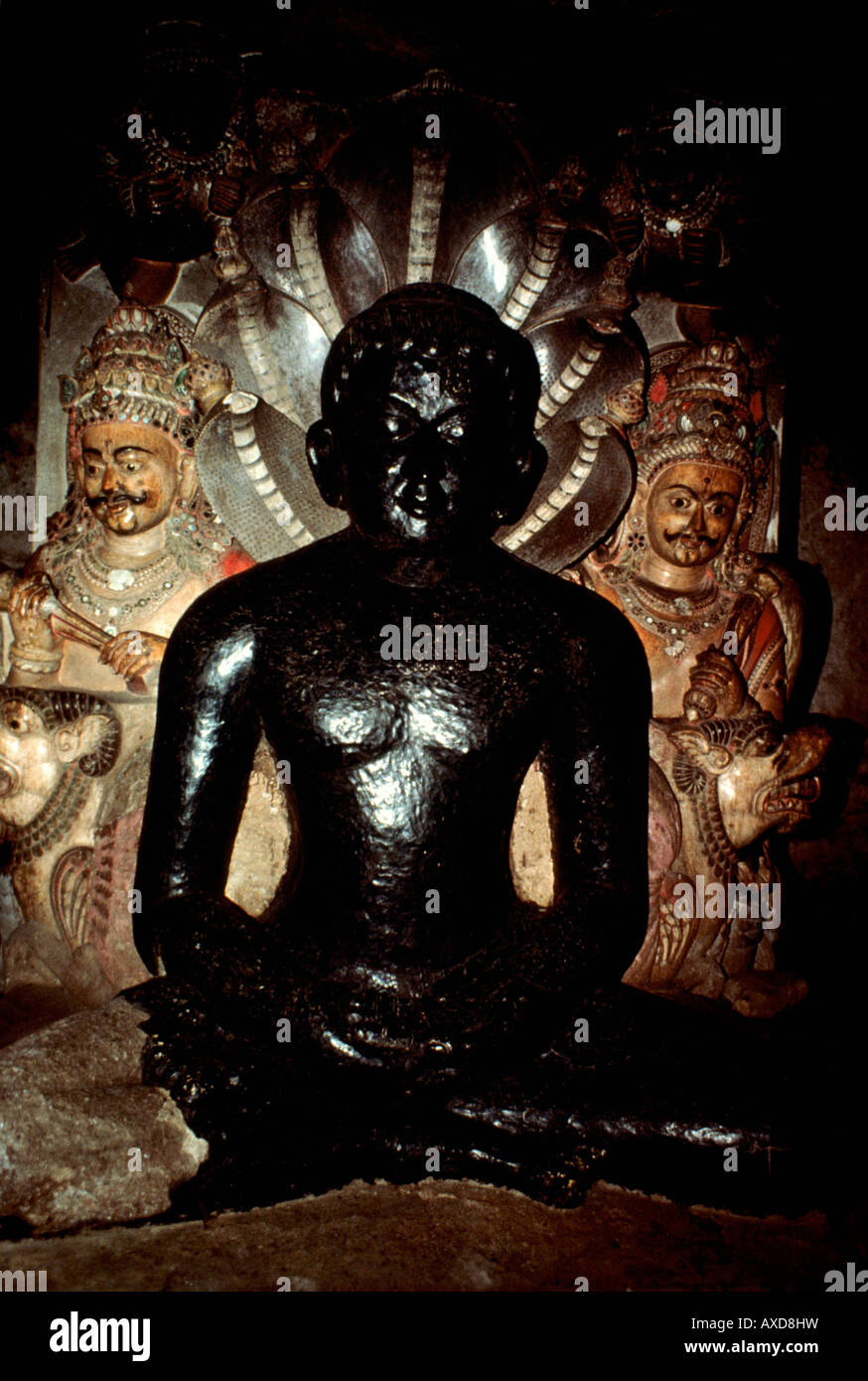 Jain tirthankar Parshvanath india Stock Photo - Alamy