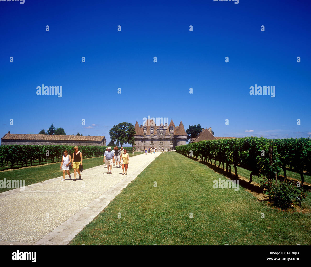 Bergerac wine region hi-res stock photography and images - Alamy