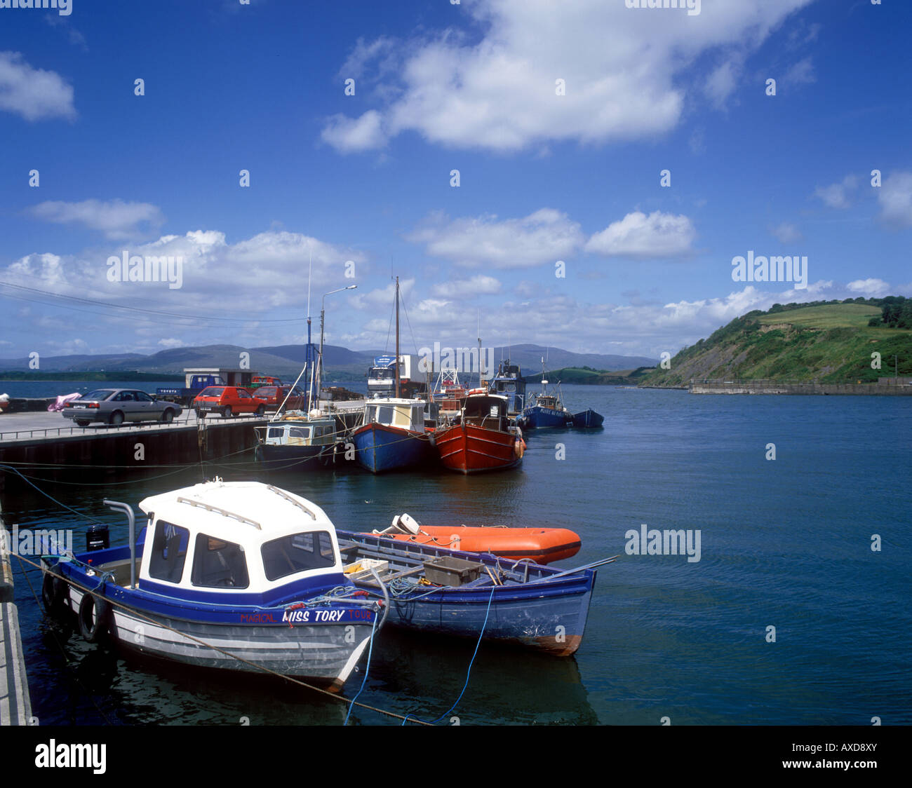 Bantry harbour fishing boats hi-res stock photography and images - Alamy