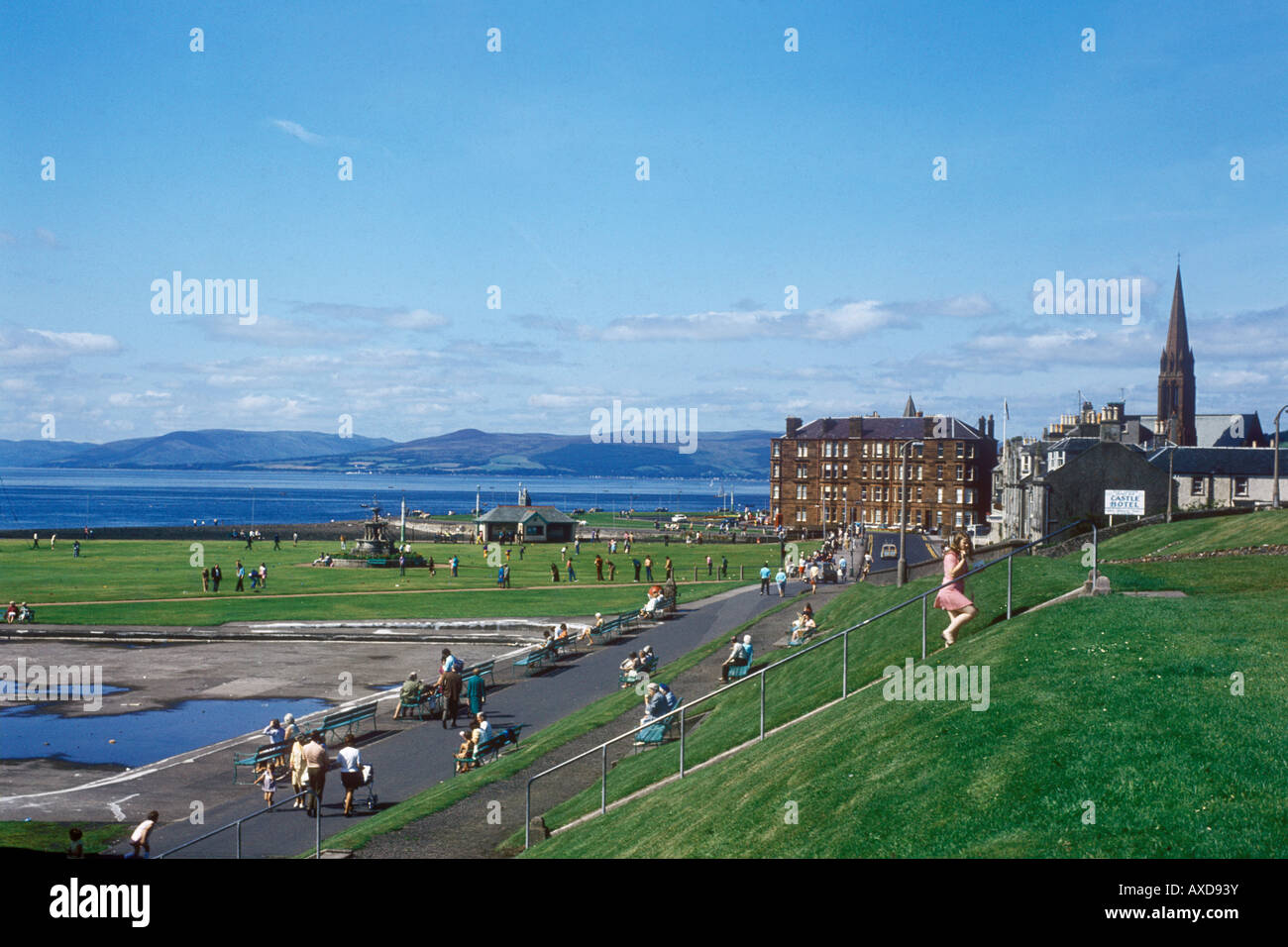 Largs Seafront Stock Photos & Largs Seafront Stock Images - Alamy