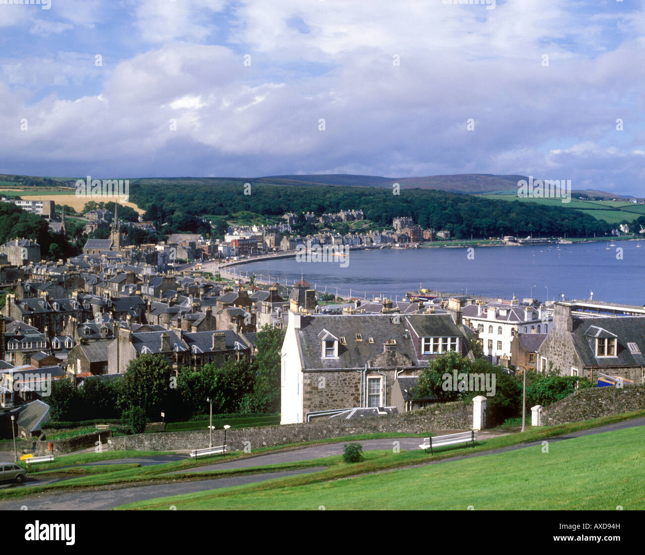 Bute rothesay view town hi-res stock photography and images - Alamy