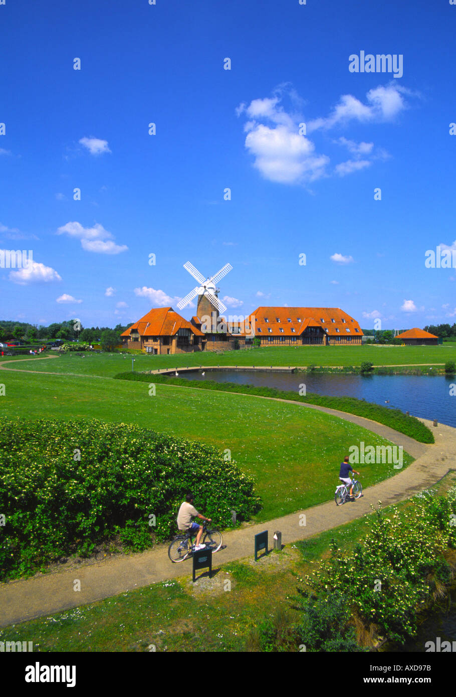 Milton Keynes Buckinghamshire Stock Photo - Alamy