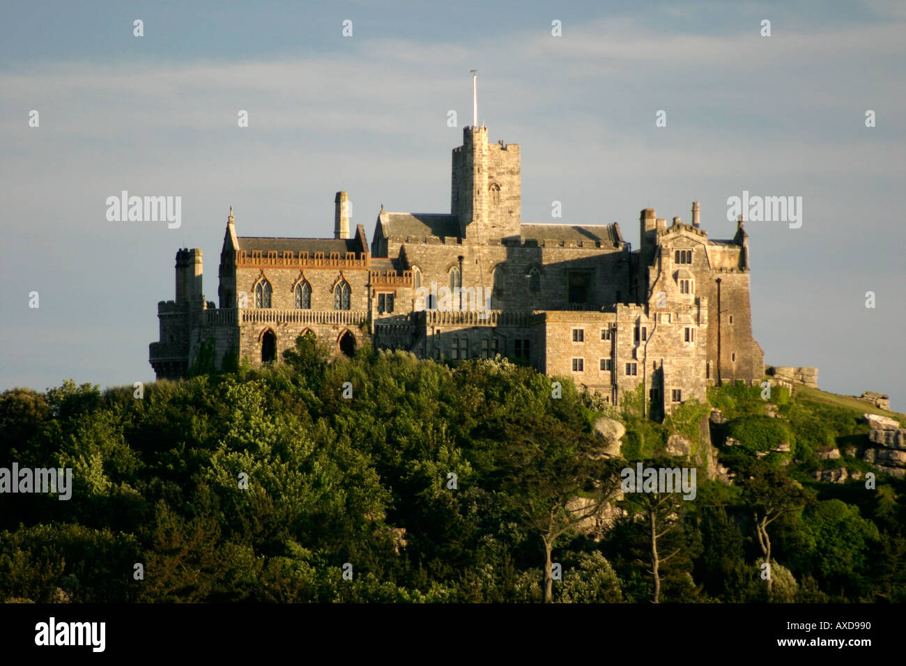 Mounts bay cornwall uk england hi-res stock photography and images - Alamy