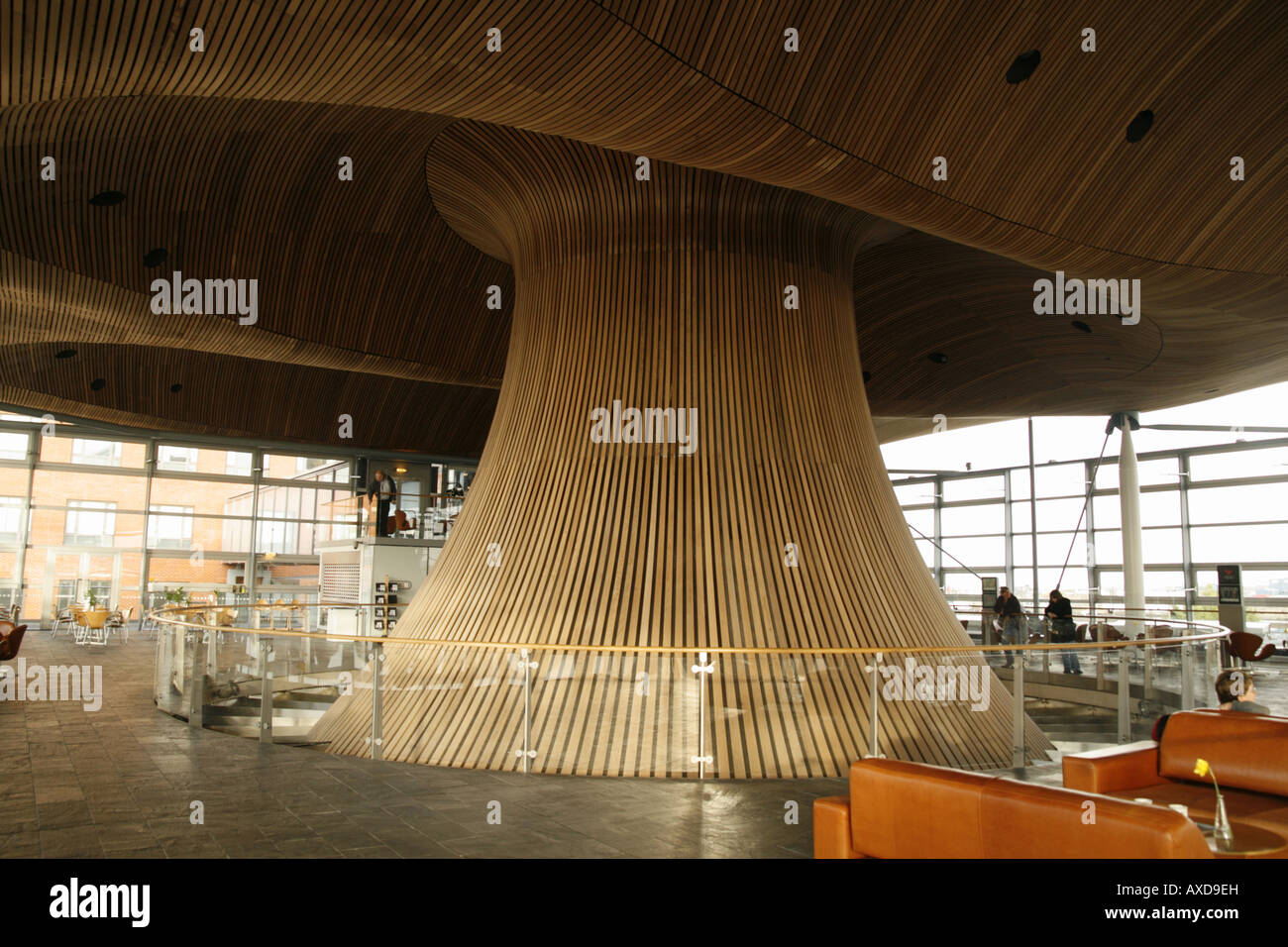 Welsh Assembly Government Senedd Building Cardiff Bay Stock Photo - Alamy
