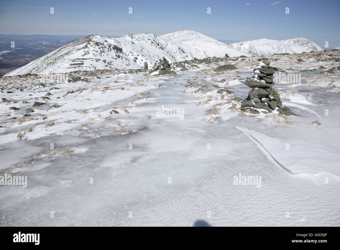 Appalachian Trail... Northern Presidential Range White Mountains, New ...
