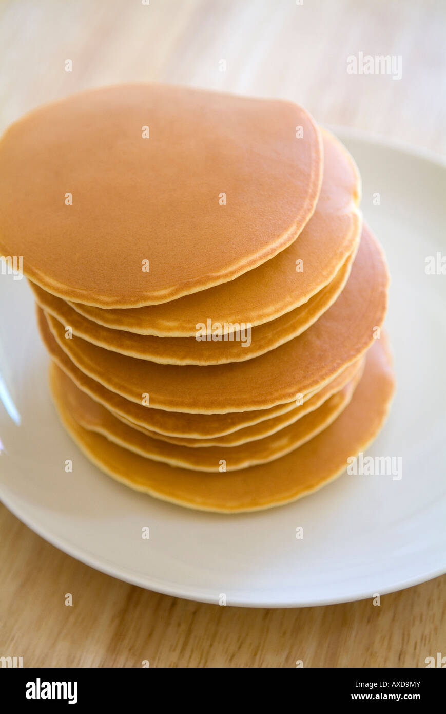 Stack of pancakes Stock Photo - Alamy