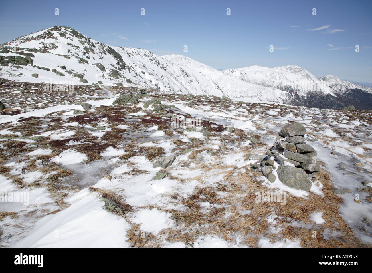 Appalachian Trail... Northern Presidential Range White Mountains, New ...
