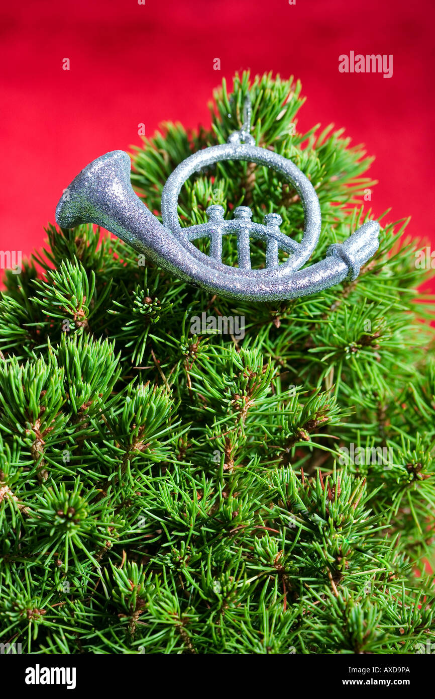 Christmas bugle hi-res stock photography and images - Alamy