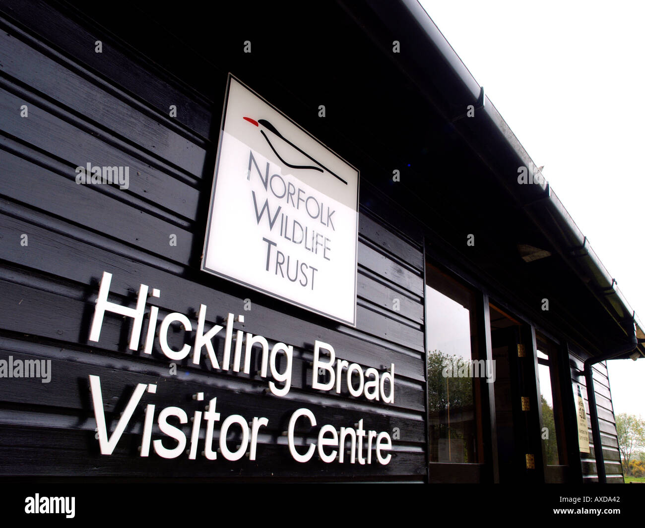 NORFOLK WILDLIFE TRUST HICKLING BROAD NATURE RESERVE VISITOR CENTRE ...