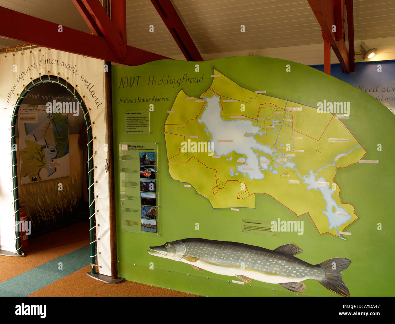 Map of norfolk england hi-res stock photography and images - Alamy