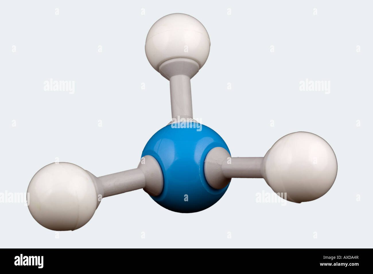 Ammonia Molecule Structure Ammonia Molecule Structure