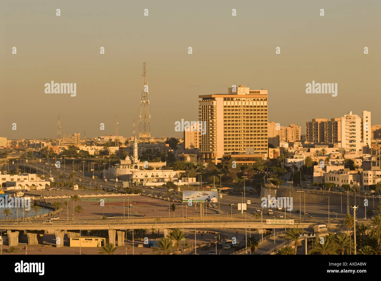 Tripoli libya skyline hi-res stock photography and images - Alamy