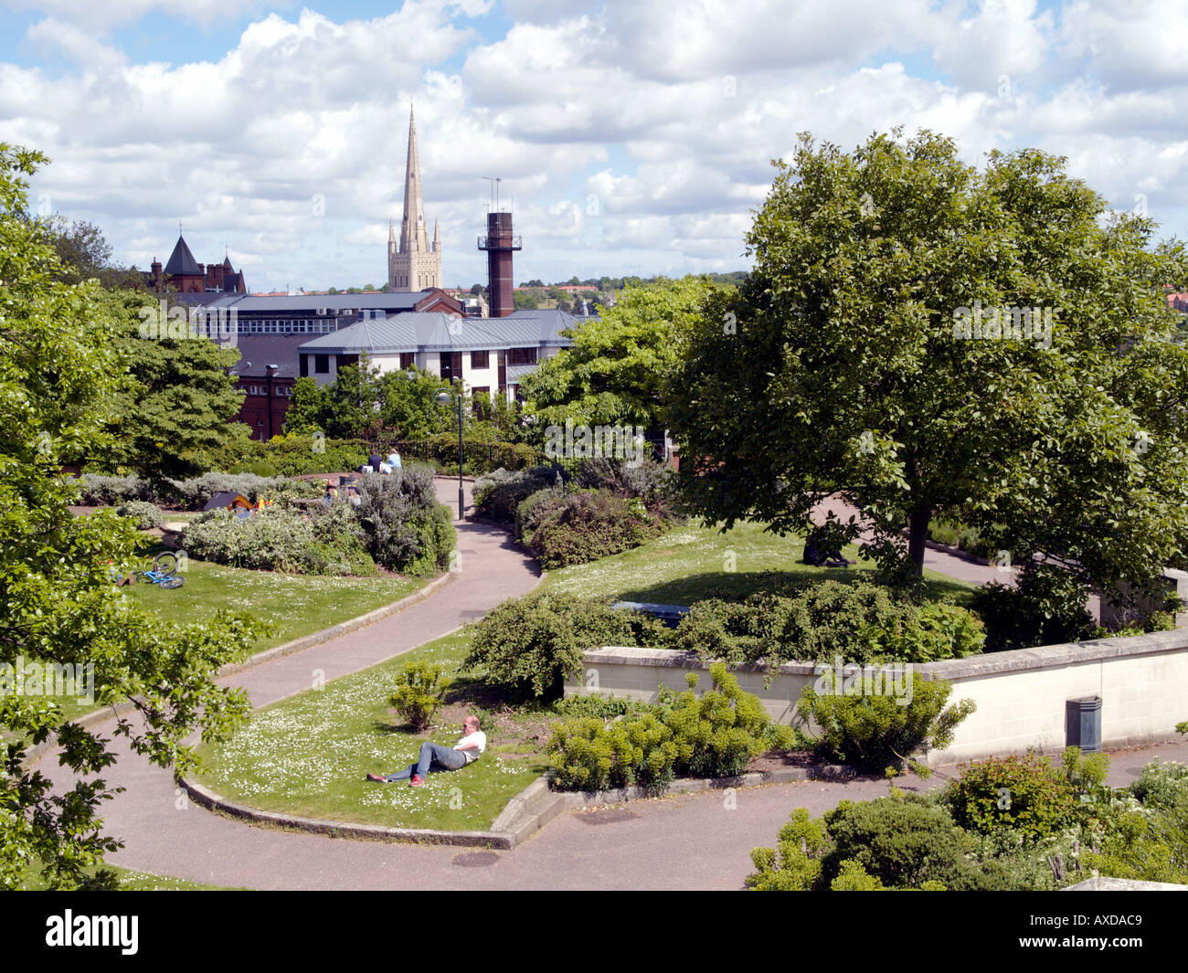 Norwich castle mall hi-res stock photography and images - Alamy