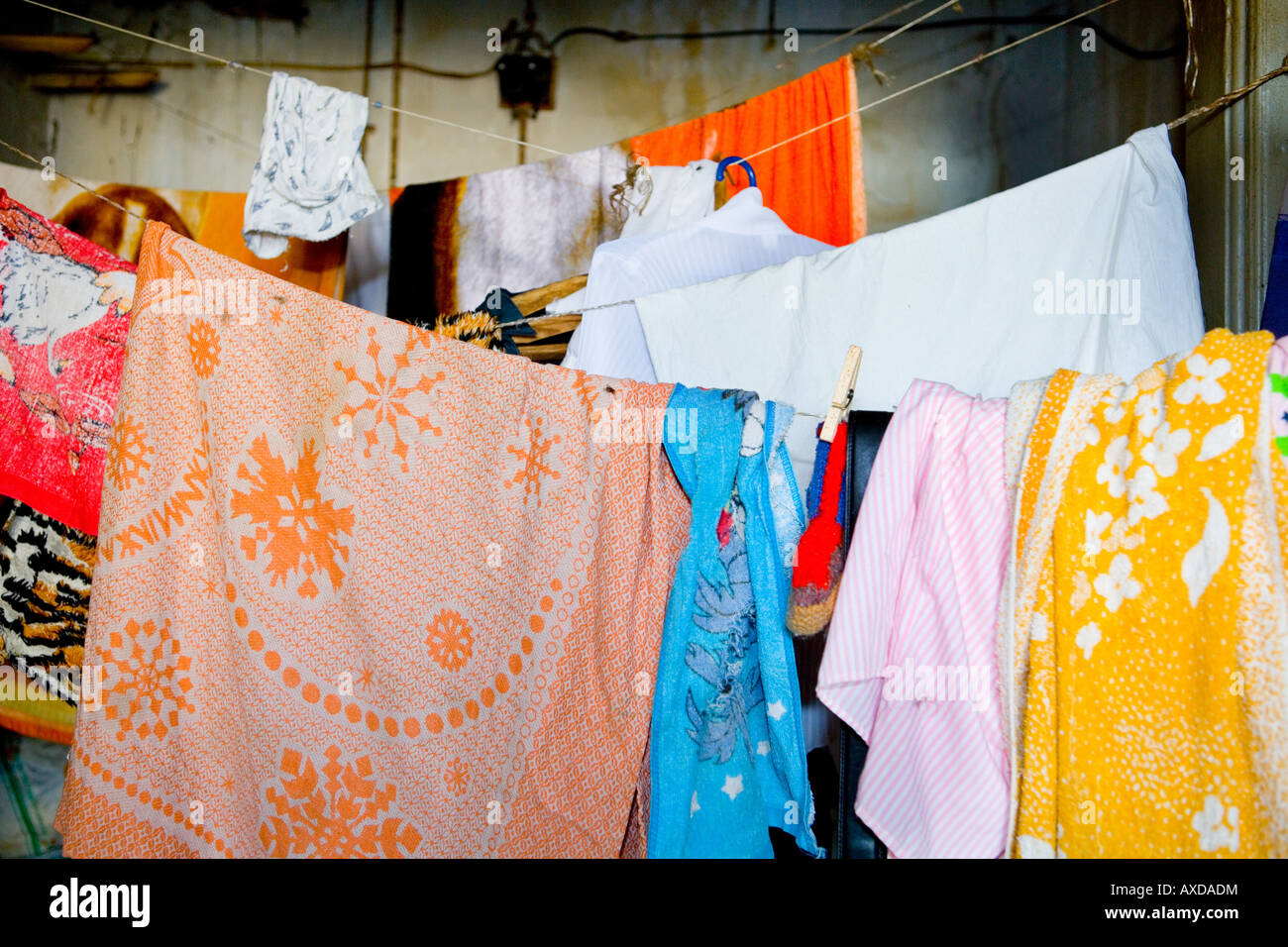 Laundry Hang Up High Resolution Stock Photography and Images - Alamy