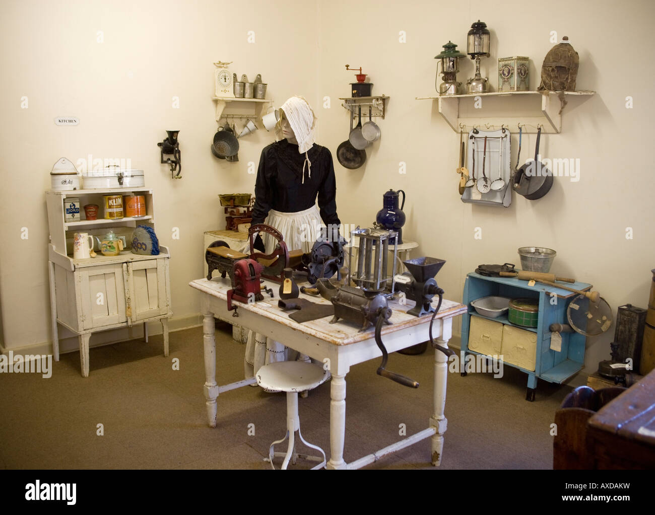 Alte Feste Museum Windhoek Namibia Stock Photo - Alamy