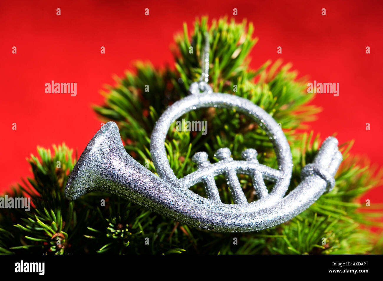 Christmas bugle hi-res stock photography and images - Alamy