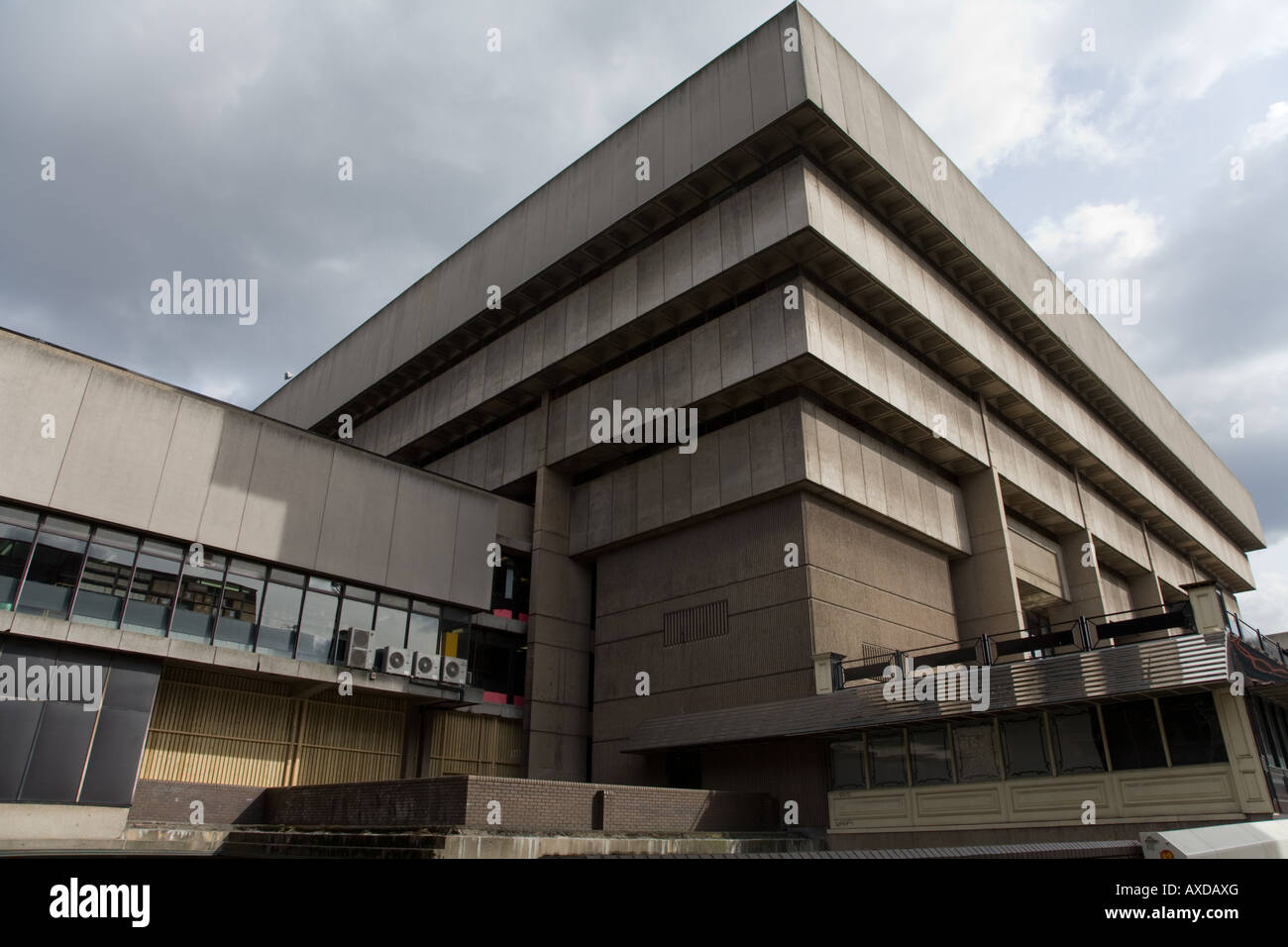 Birmingham Central Library Stock Photo - Alamy
