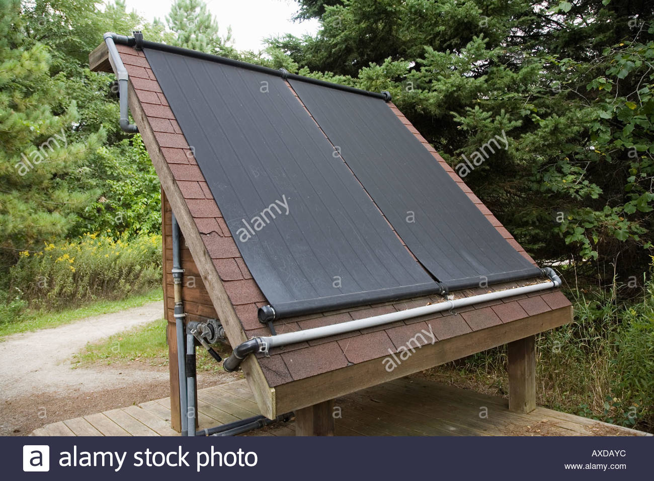 Solar Collector Stock Photos & Solar Collector Stock Images - Alamy