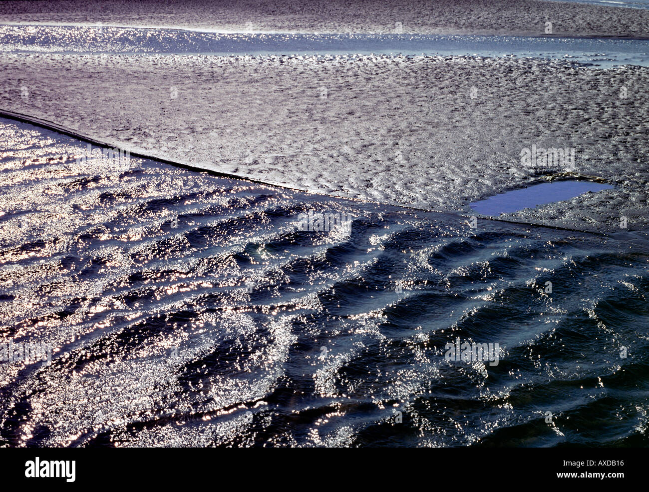 Sand Pools On The Beach In Muscat The Capital Of Oman Stock Photo - Alamy