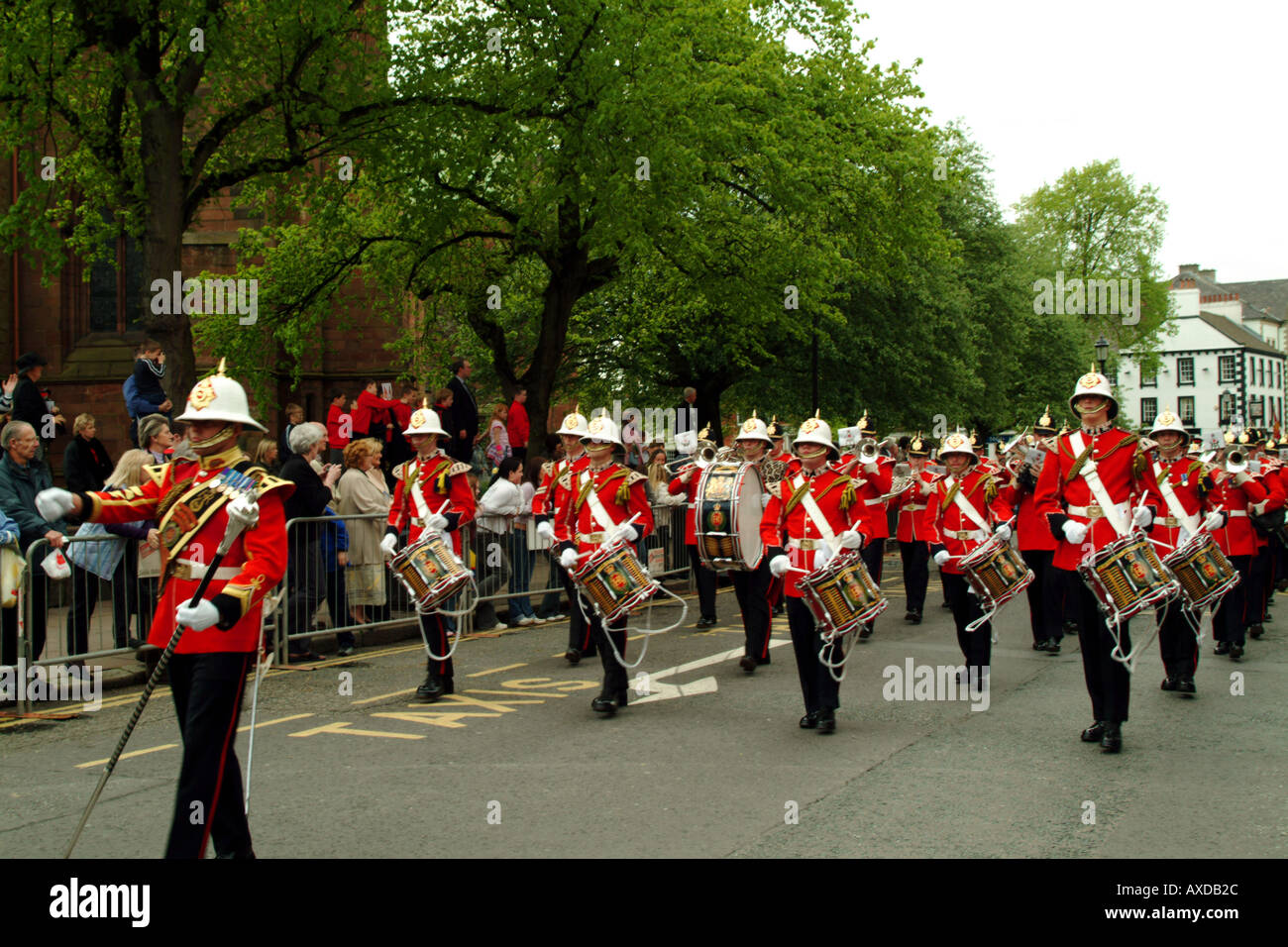 Kings own regiment hi-res stock photography and images - Alamy
