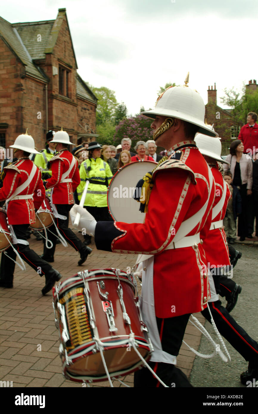 Kings own royal border regiment hi-res stock photography and images - Alamy