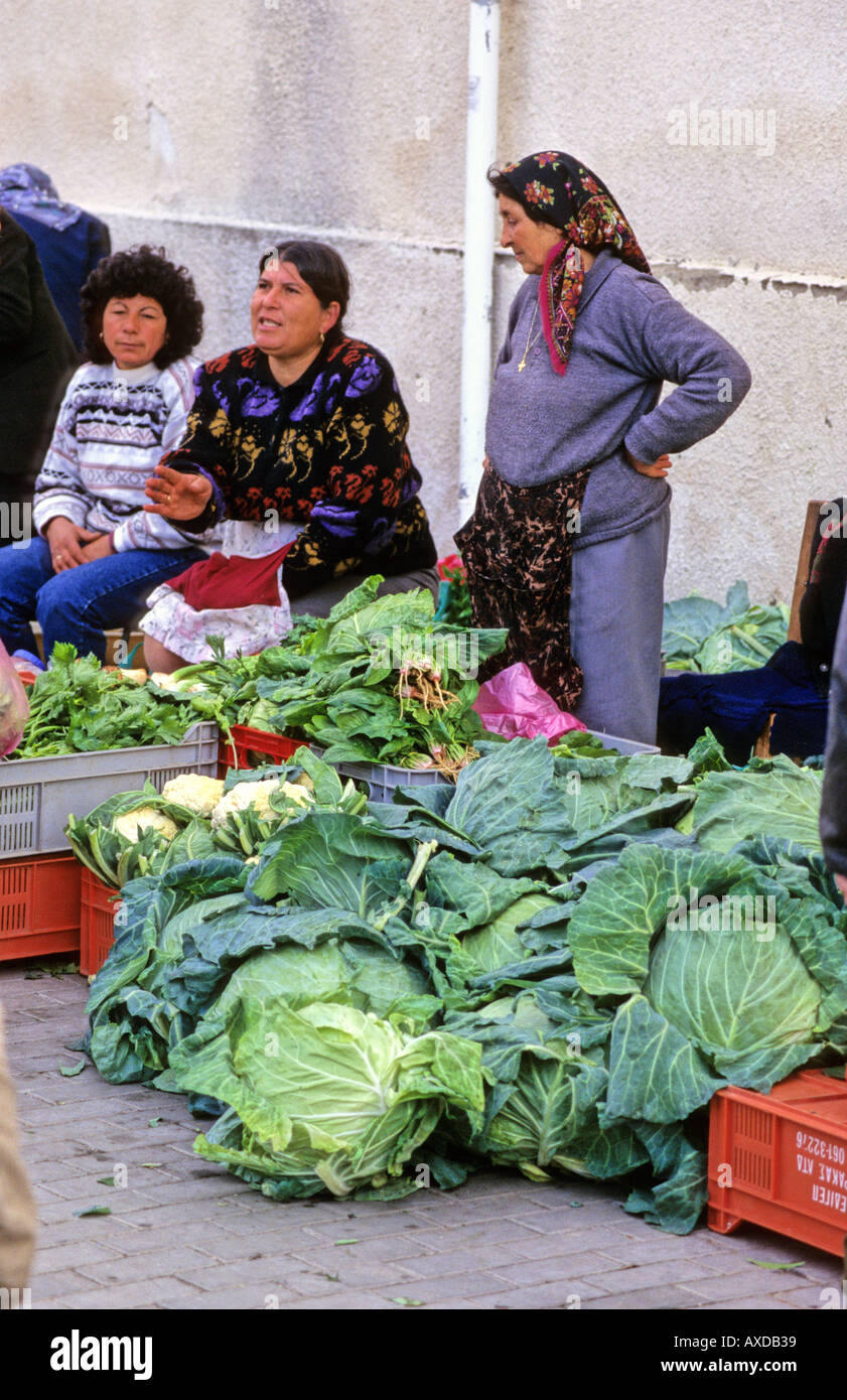 Old Paphos Vegatable Market. Cyprus 1995 Stock Photo - Alamy