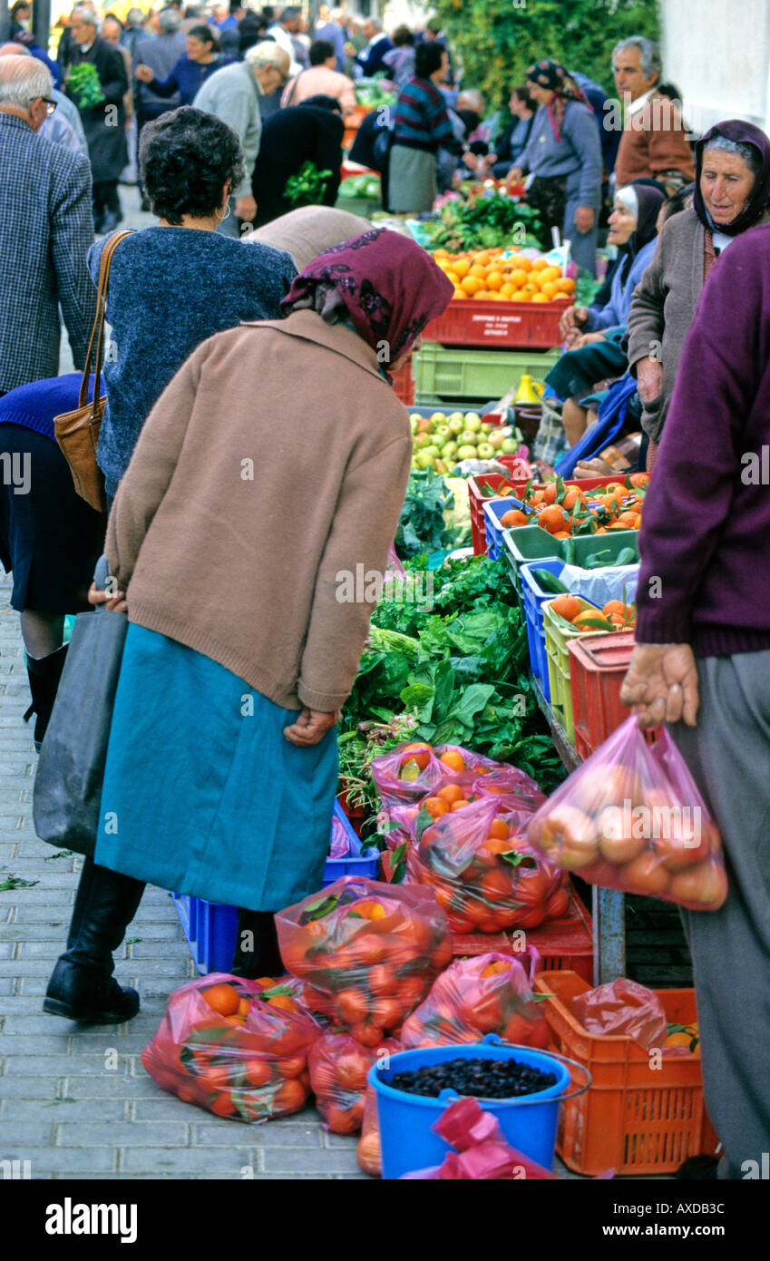 Old Paphos Vegatable Market. Cyprus 1995 Stock Photo - Alamy