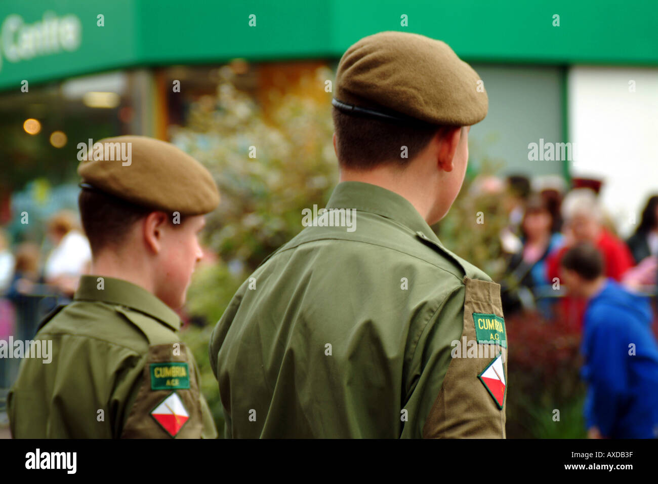 Cadets boys hi-res stock photography and images - Alamy