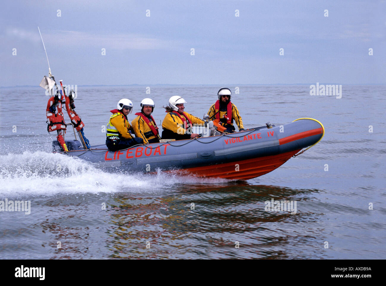 RNLI INSHORE LIFEBOAT Stock Photo - Alamy