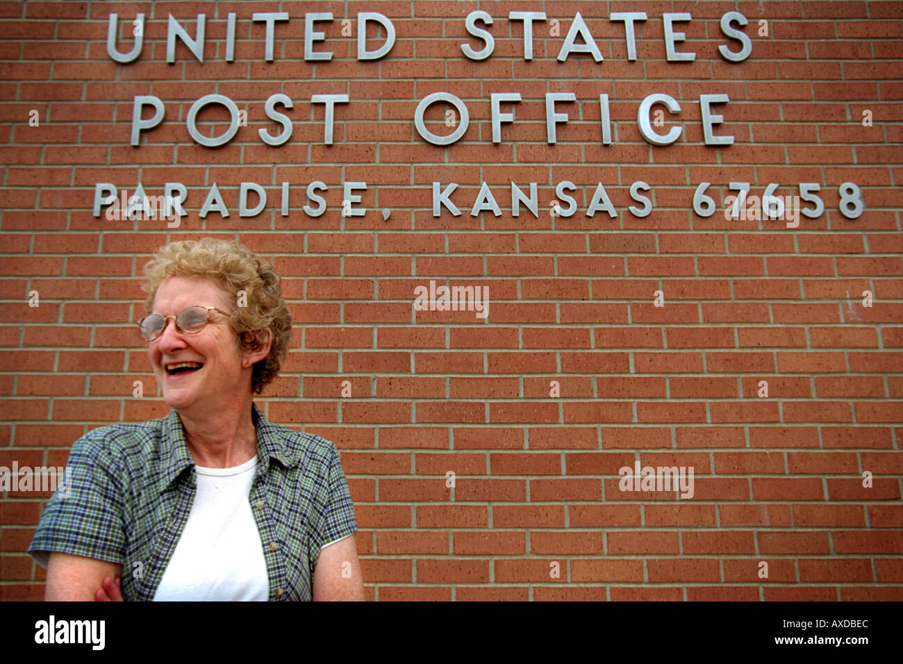 Postmistress hi-res stock photography and images - Alamy