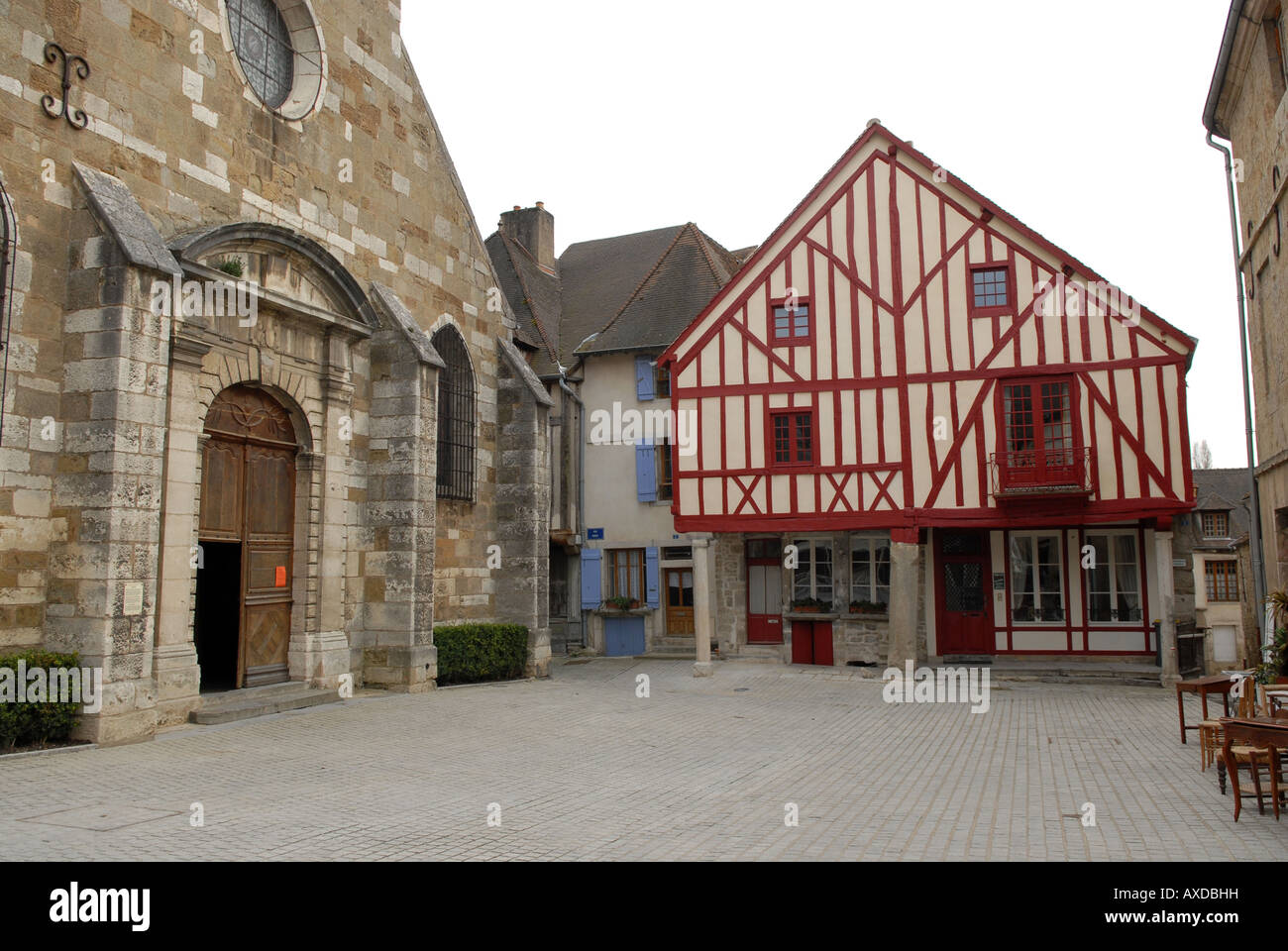 Nolay in Burgundy France Stock Photo - Alamy