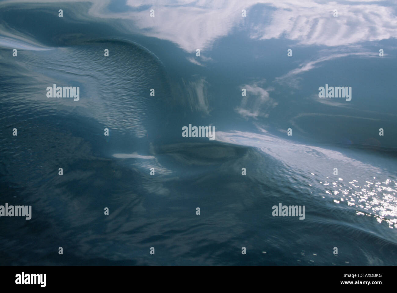 Water passing by Stock Photo - Alamy