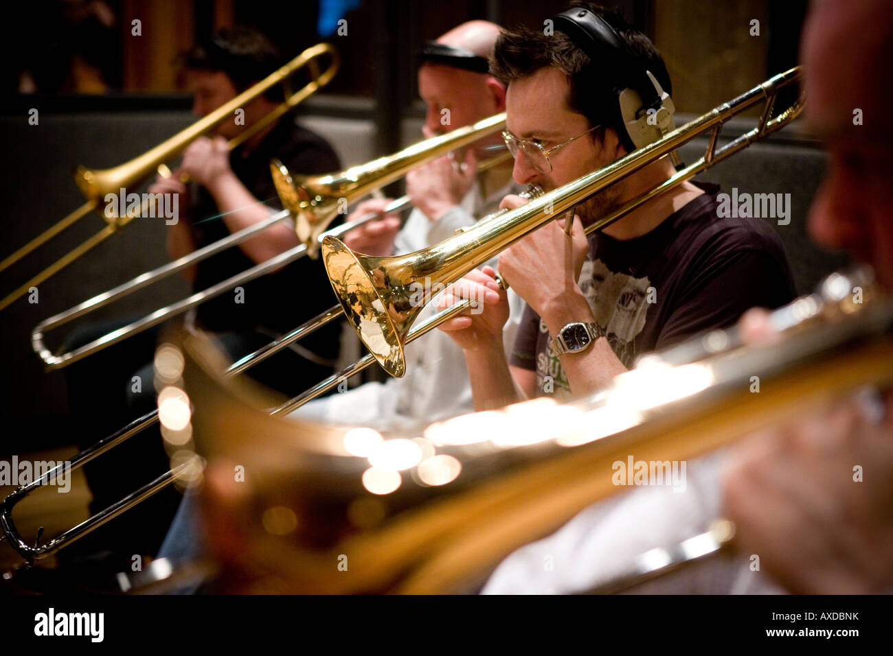Big band hi-res stock photography and images - Alamy