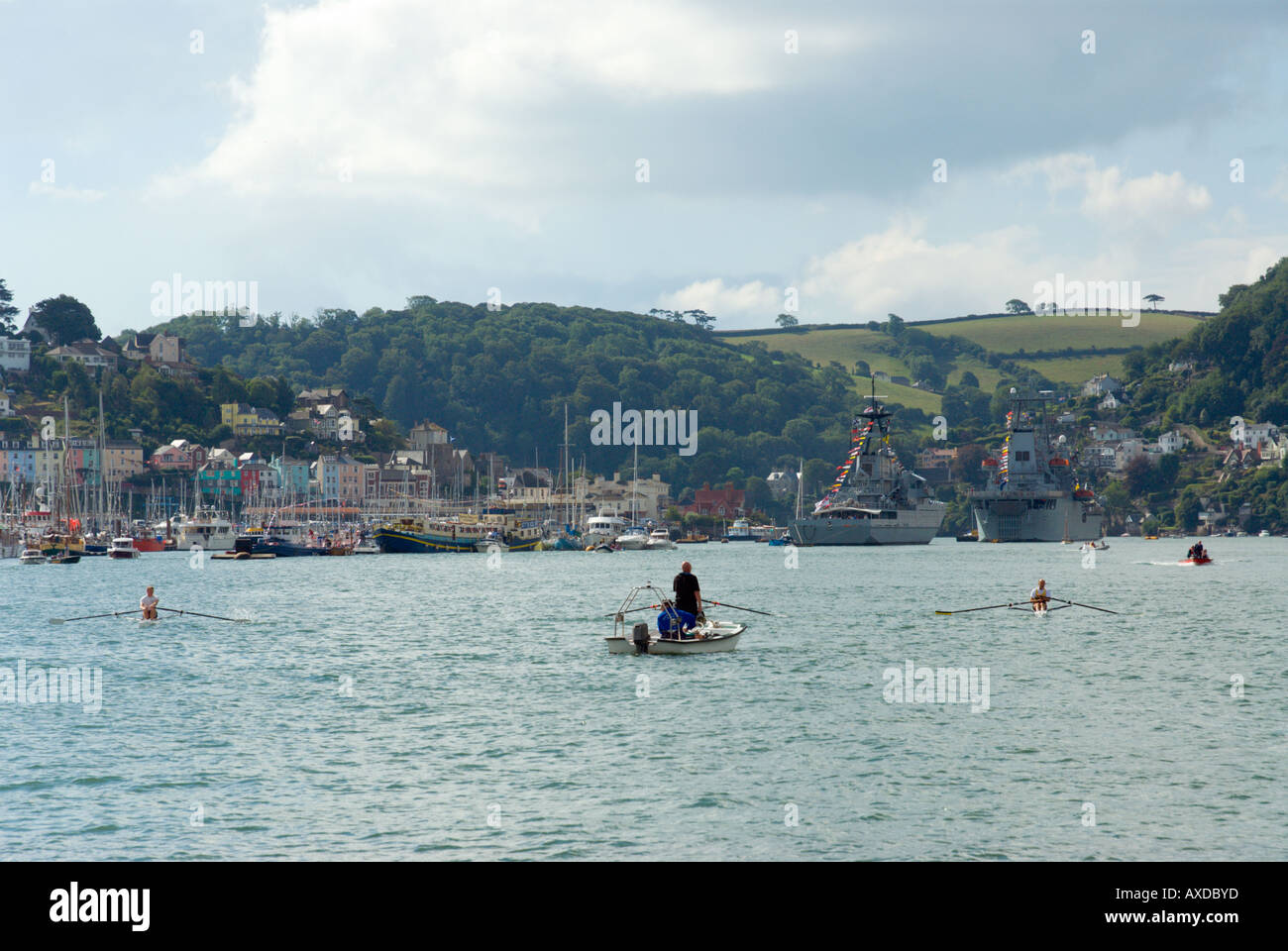 Kingswear regatta hi-res stock photography and images - Alamy