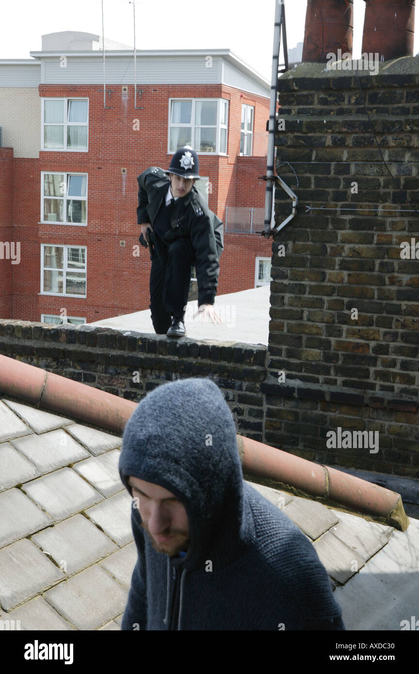 Policeman Running High Resolution Stock Photography and Images - Alamy