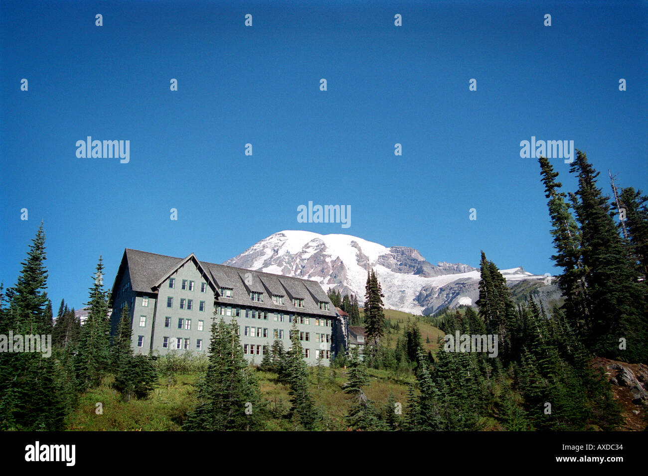 Paradise inn washington hi-res stock photography and images - Alamy