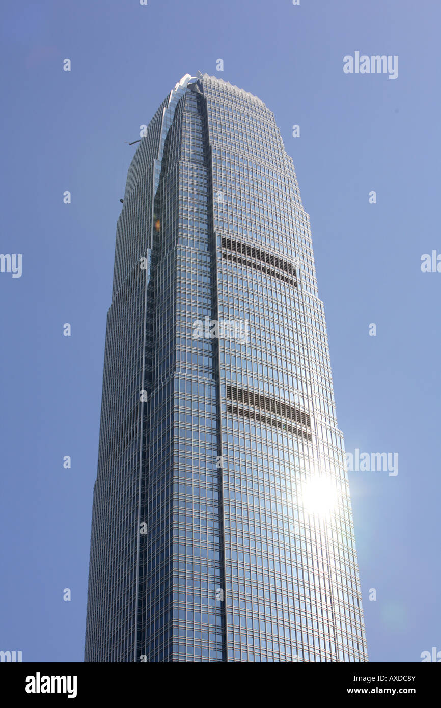 IFC building Central Hong Kong Stock Photo - Alamy