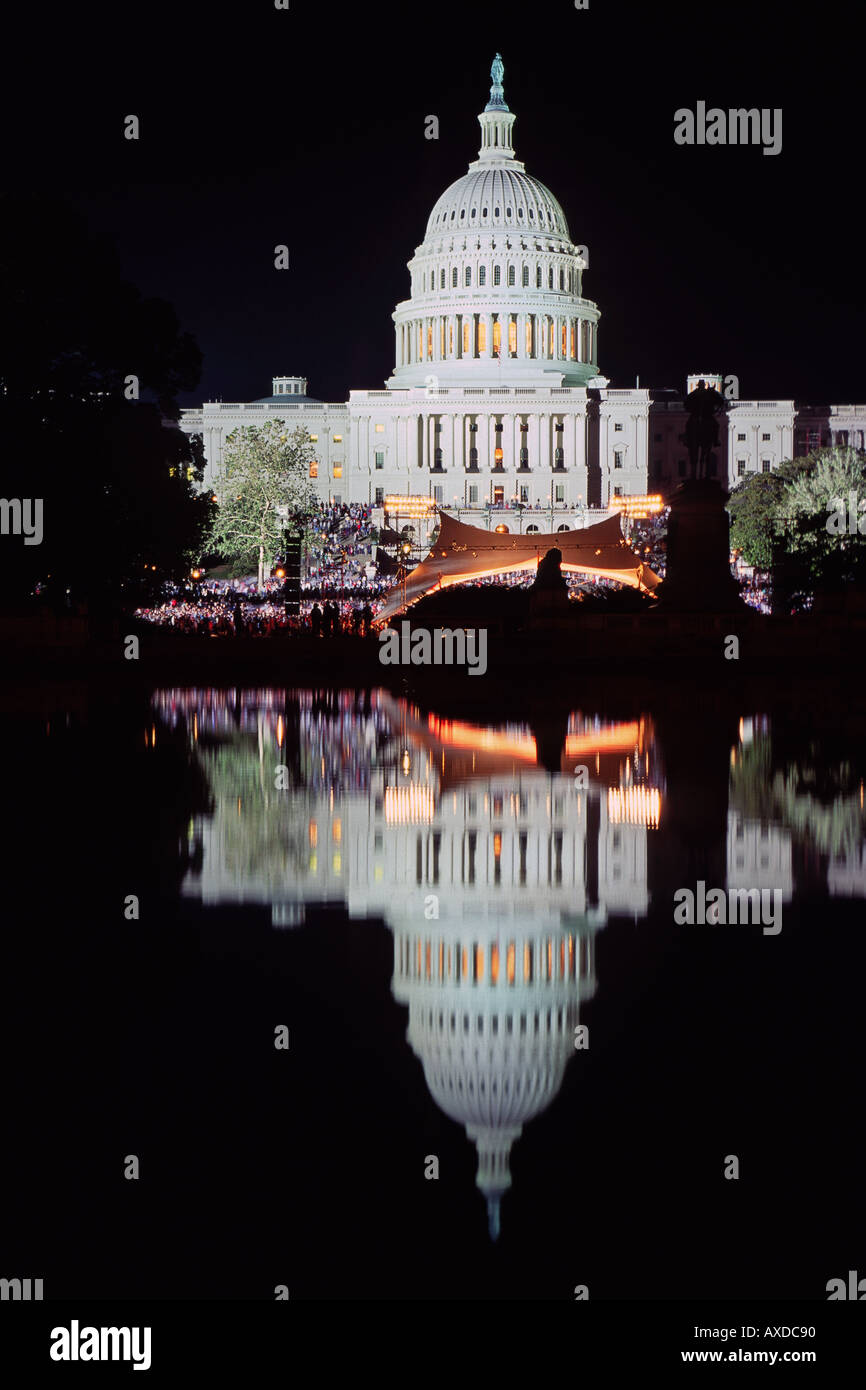 Washington dc capitol concert hi-res stock photography and images - Alamy