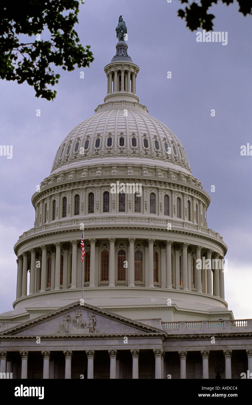 United States of America Capitol Building Washington DC with E Pluribus ...